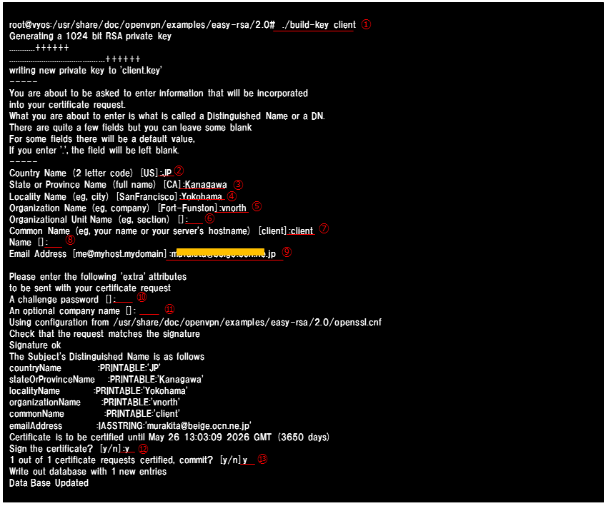 SoftLayerとVyOSでネットワークの基礎を勉強3-(OpenVPNリモートアクセス編) #SoftLayer - Qiita