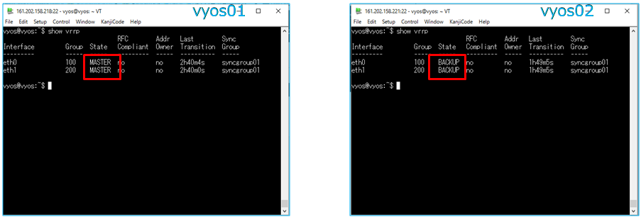 SoftLayer仮想サーバーでVyOSの冗長化構成を勉強1-(VRRP基本構成編) #vyatta - Qiita
