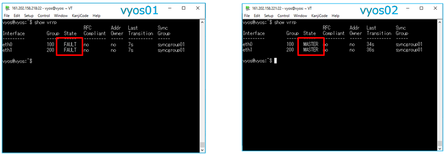 SoftLayer仮想サーバーでVyOSの冗長化構成を勉強1-(VRRP基本構成編) #vyatta - Qiita