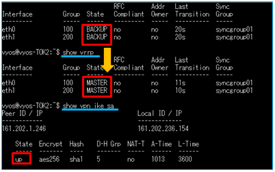 SoftLayer仮想サーバーでVyOSの冗長化構成を勉強4-(IPsecVPN LAN間接続編) #ipsec - Qiita